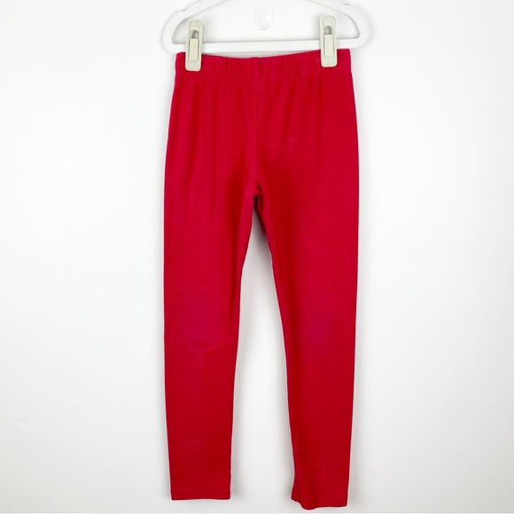 Carter's | Bottoms | Carters 8 Girls Red Leggings | Poshmark